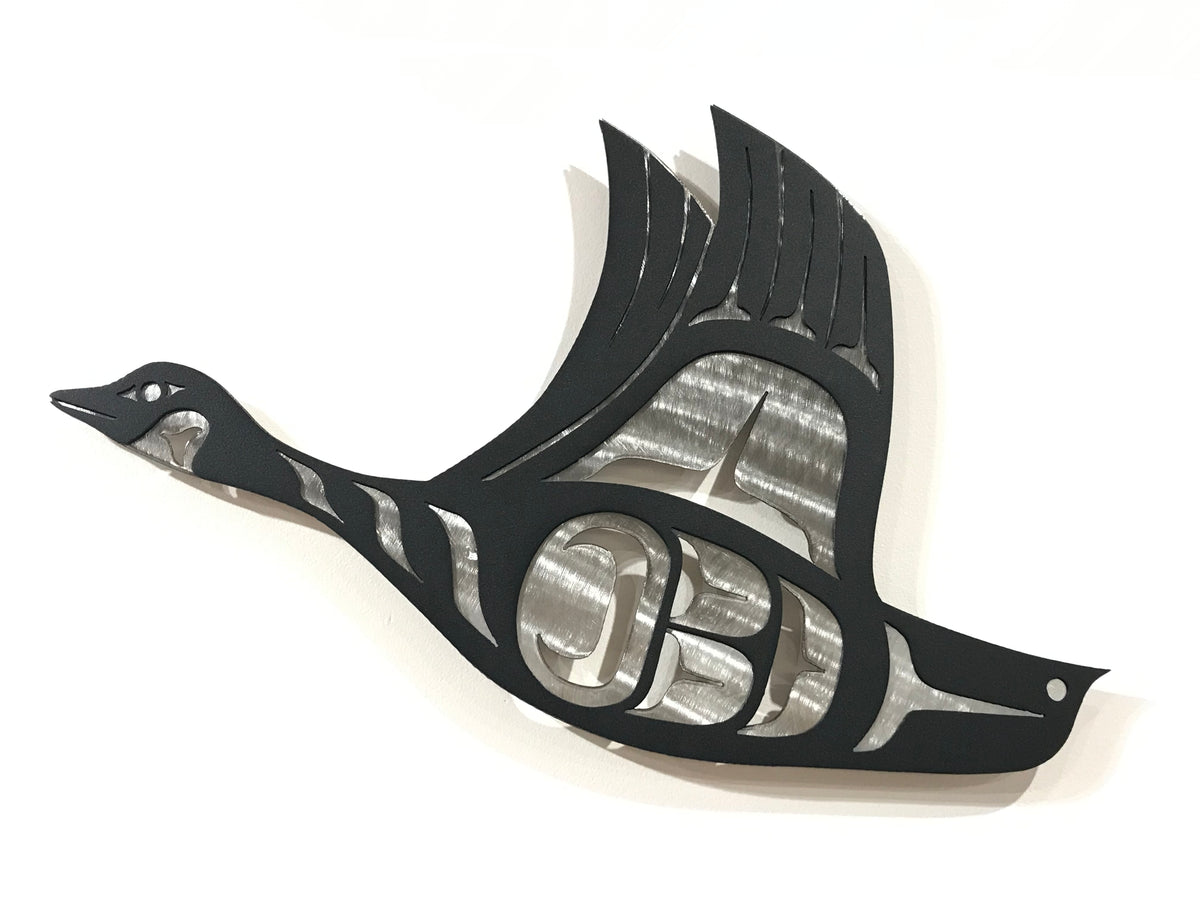 Wall Metal Art - Goose – I-Hos Gallery