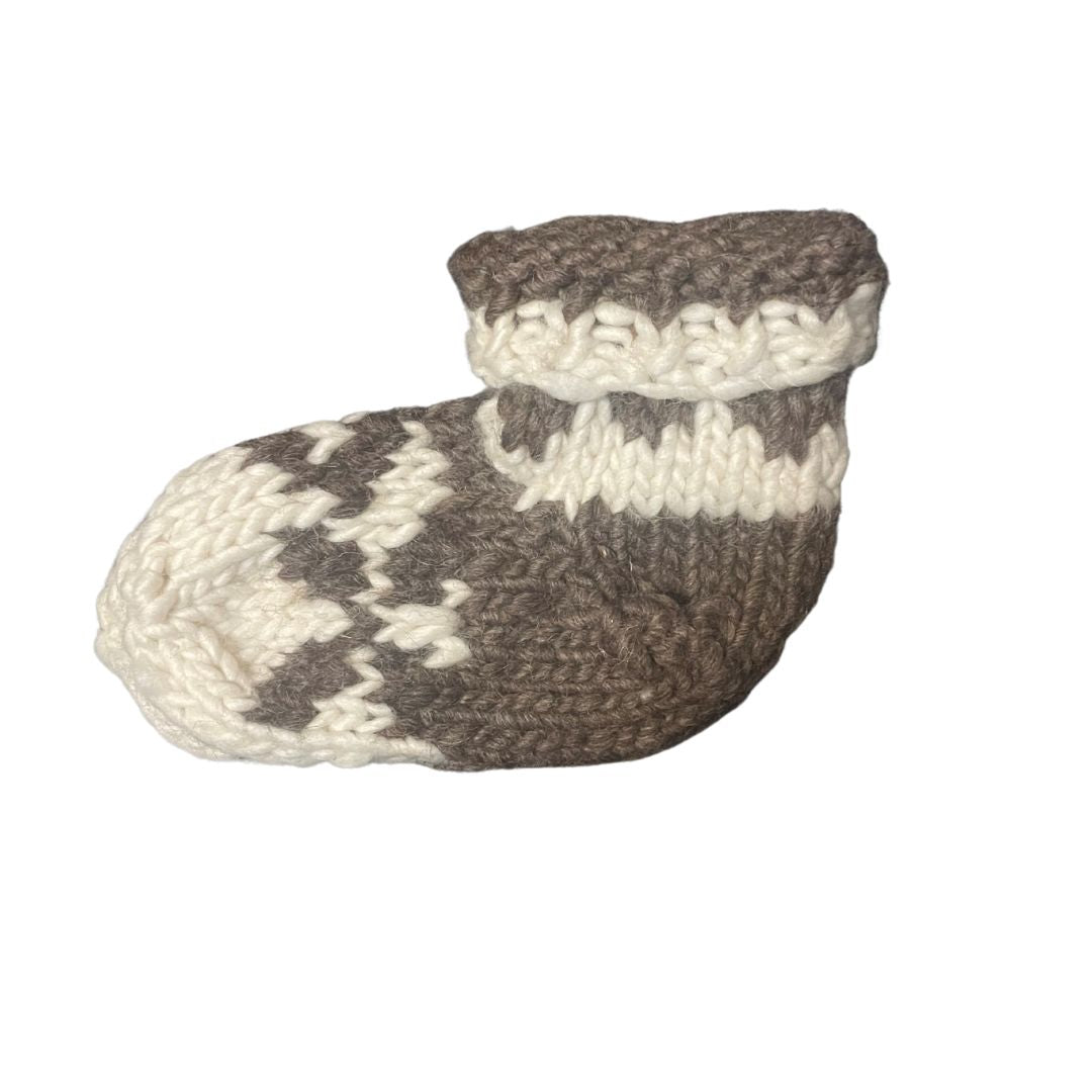 Youth Cowichan Knit Sockettes - Assorted Designs Dale Edwards Coast ...