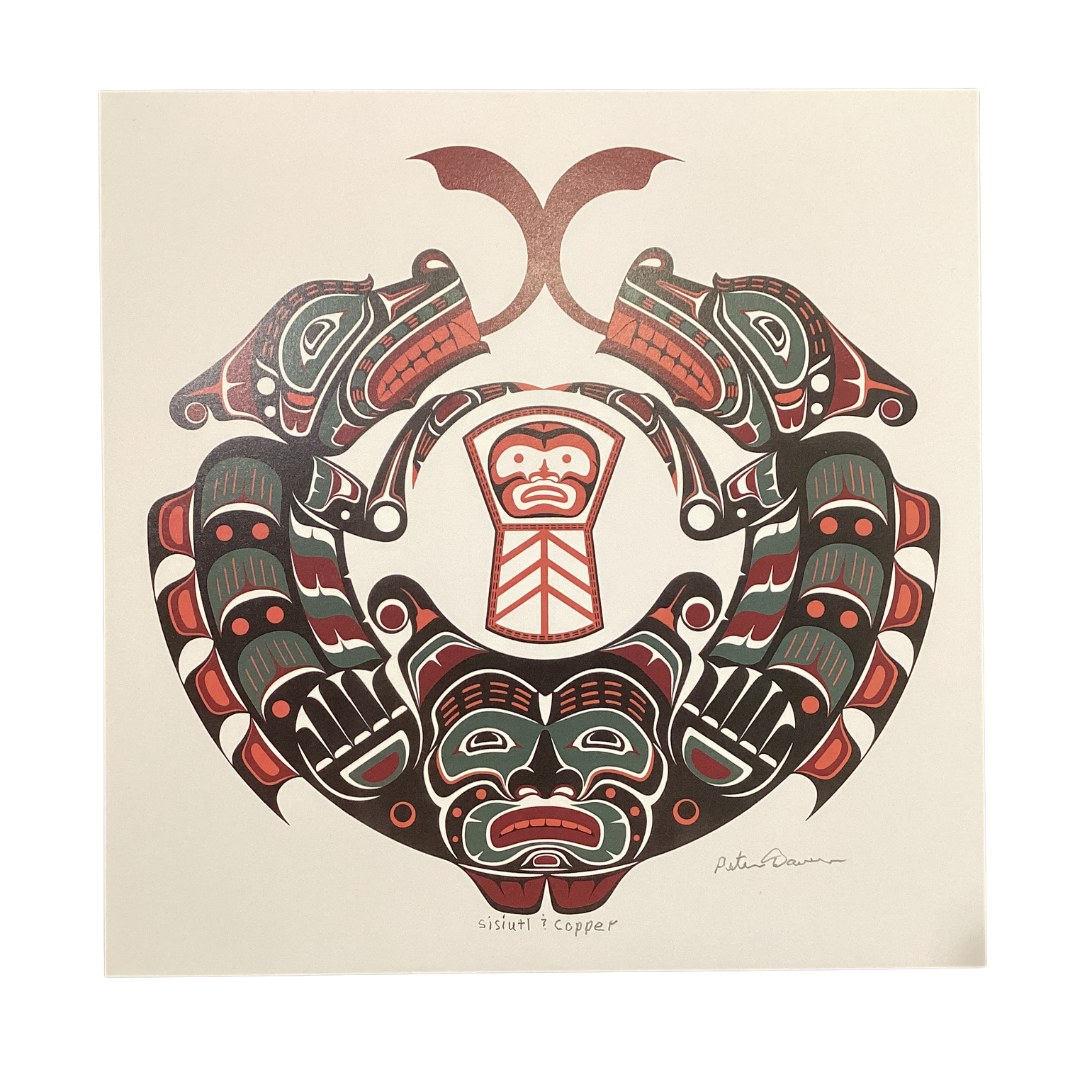Digital Print - Sisiutl & Copper – I-Hos Gallery