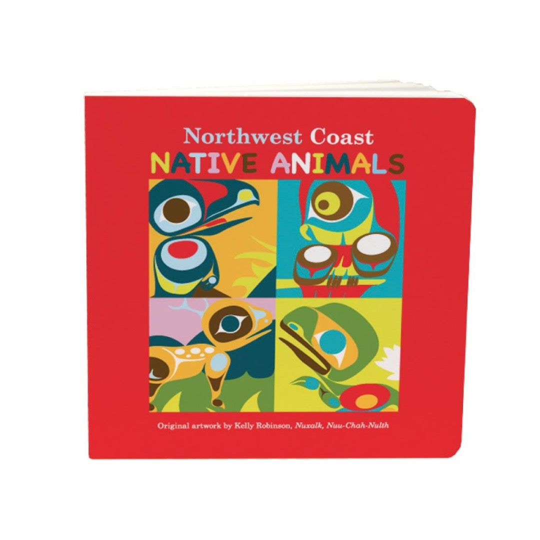 Book (Kids) - Northwest Coast Native Animals – I-Hos Gallery