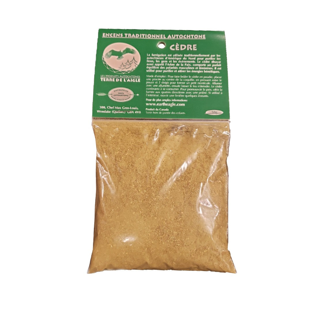 Cedar Powder - 50 g – I-Hos Gallery