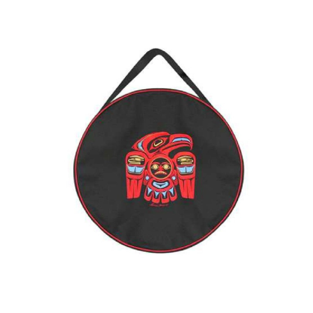21" Drum Bags First Nations Embroidered Coast Salish Adjustable Straps ...