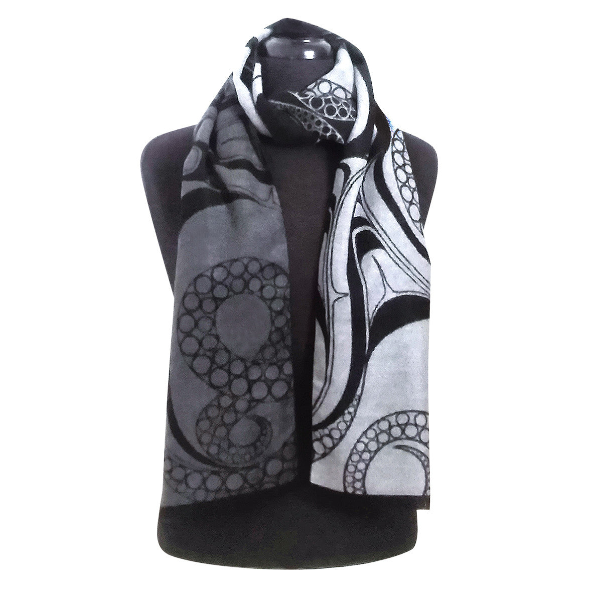 Brushed Silk Scarf - Indigenous Assorted Designs – I-Hos Gallery