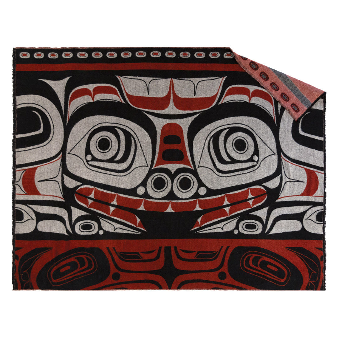 Woven Blanket Native Haida Musqueam Coast Salish Tsimshian Anishinaabe ...